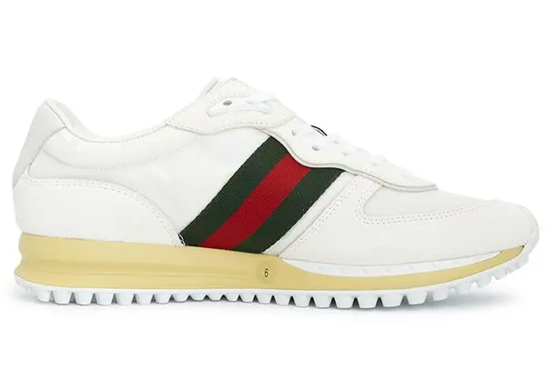 Gucci Remotion Gg Canvas Sneakers - White