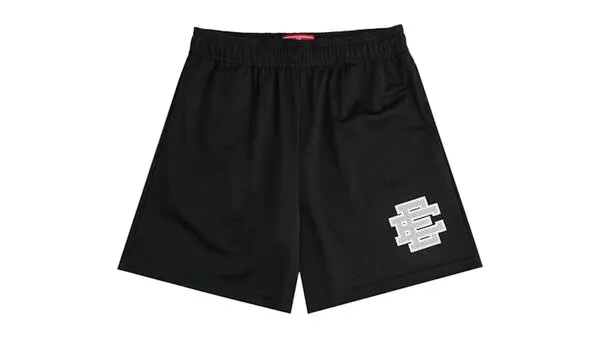 ERIC EMANUEL Ee Basic/core Short - Black/silver