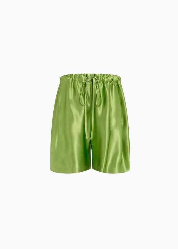 Khaite Rohe Short - Absinthe