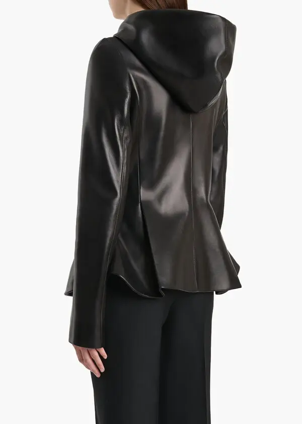 Khaite June Leather Jacket