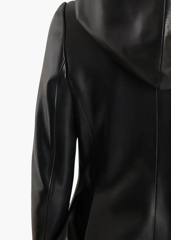 Khaite June Leather Jacket