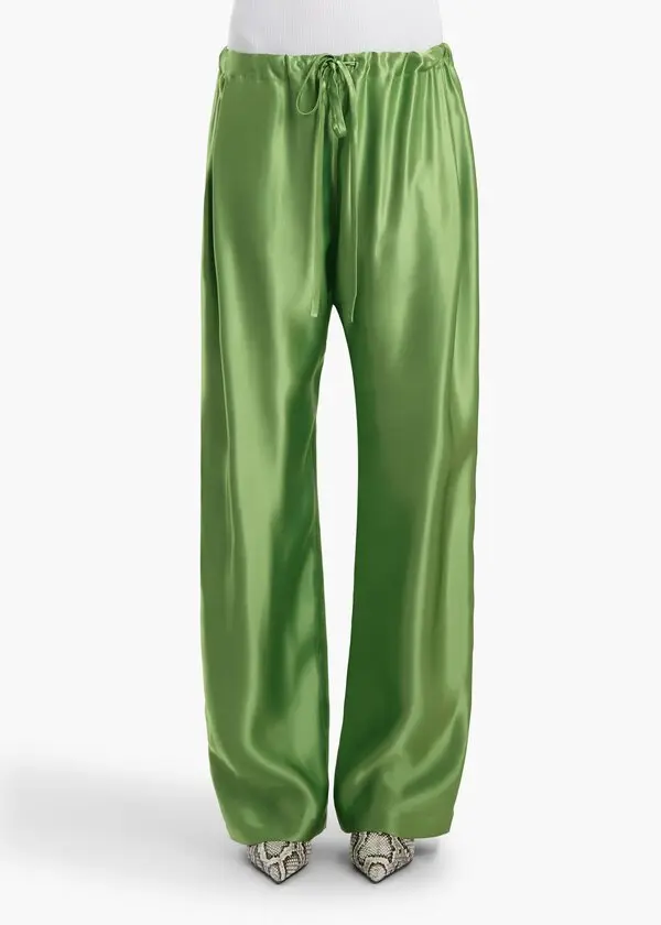 Khaite Rohen Pant - Absinthe