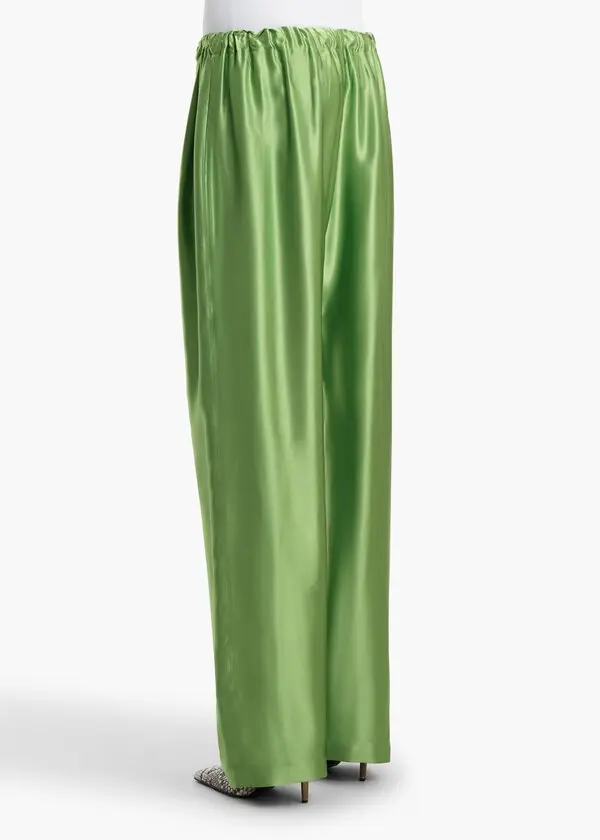 Khaite Rohen Pant - Absinthe