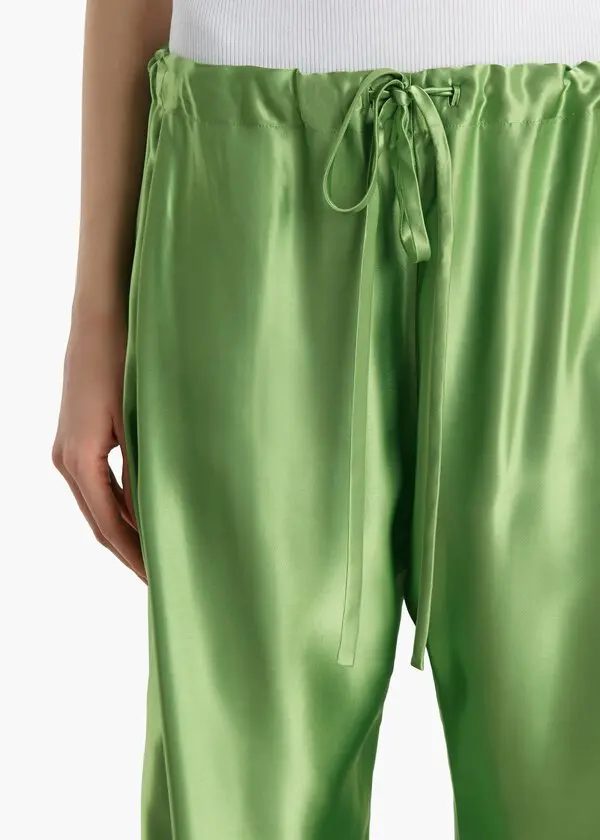 Khaite Rohen Pant - Absinthe
