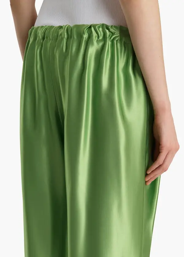 Khaite Rohen Pant - Absinthe
