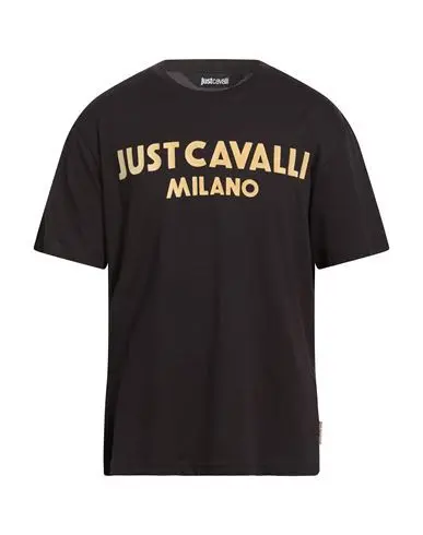 Just Cavalli T-shirt Size Cotton - Black