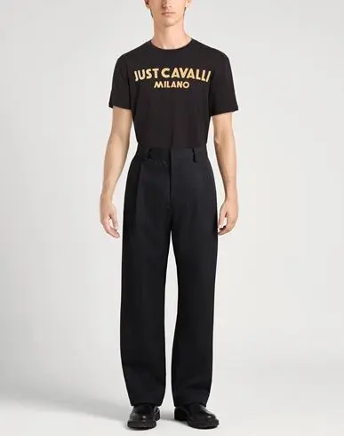 Just Cavalli T-shirt Size Cotton - Black