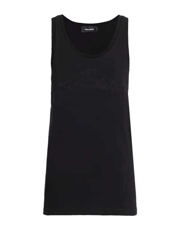 Dsquared2 Tank Top - Black