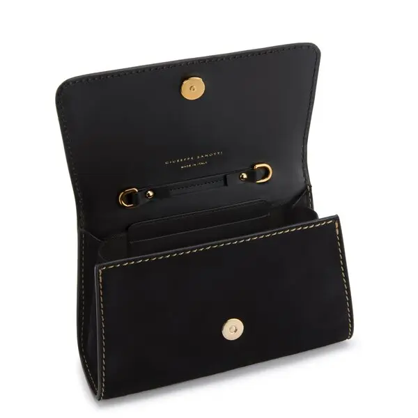 GIUSEPPE ZANOTTI Cleopatra Mini Clutch - Black