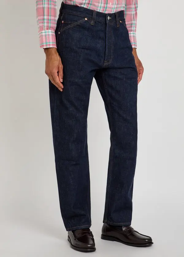 DRAKE'S Straight-leg Denim Jeans
