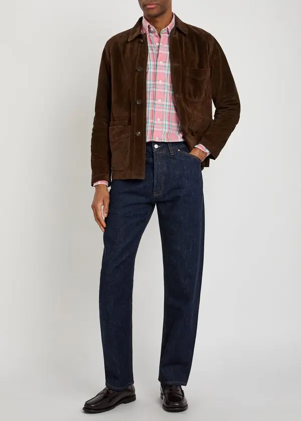 DRAKE'S Straight-leg Denim Jeans