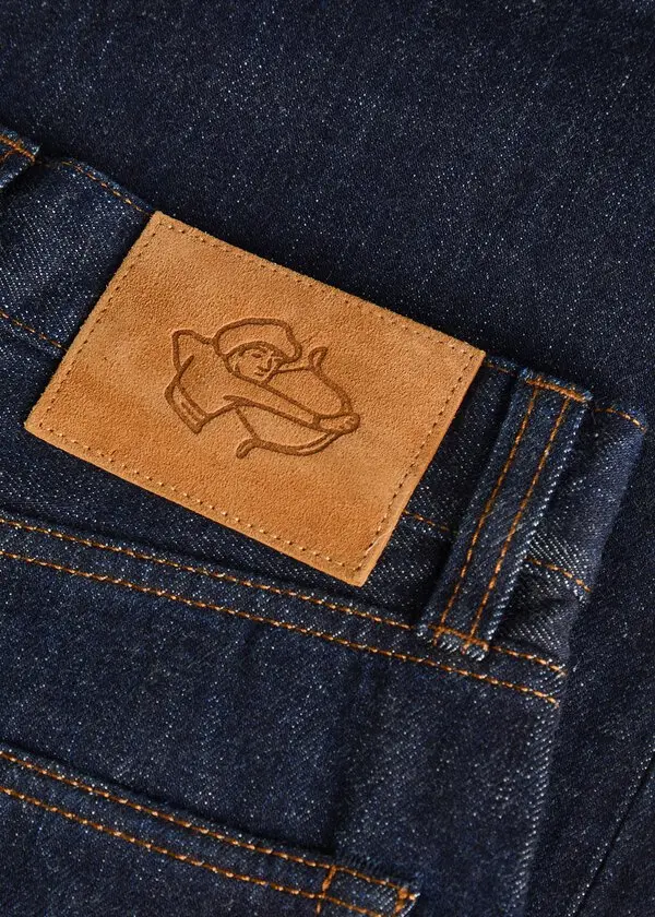 DRAKE'S Straight-leg Denim Jeans
