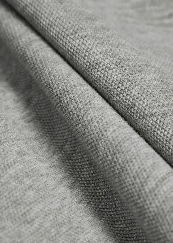BOSS Melange Cotton-blend Sweatshirt