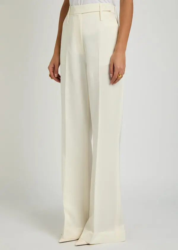 PATRICK MCDOWELL Florence Straight-leg Trousers