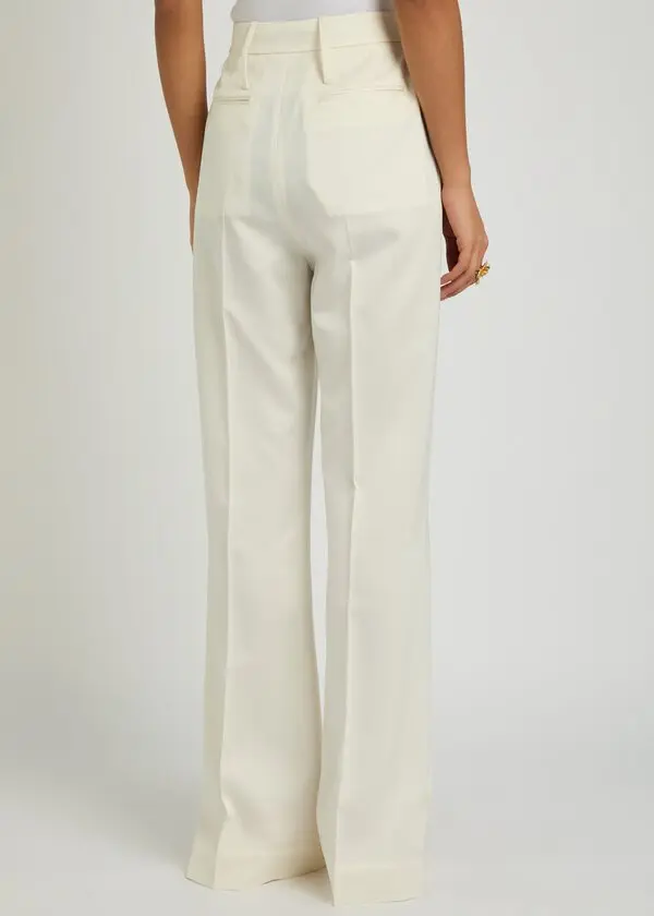 PATRICK MCDOWELL Florence Straight-leg Trousers
