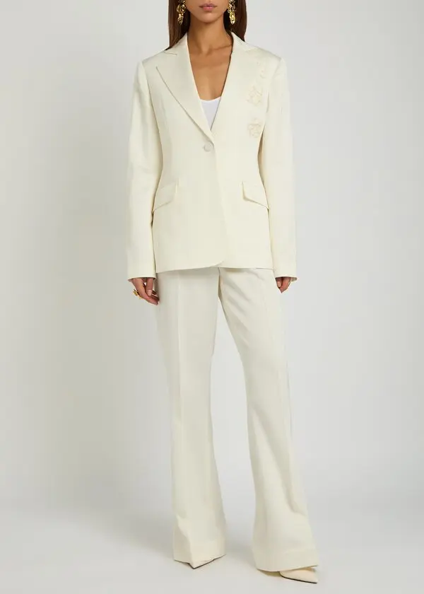 PATRICK MCDOWELL Florence Straight-leg Trousers