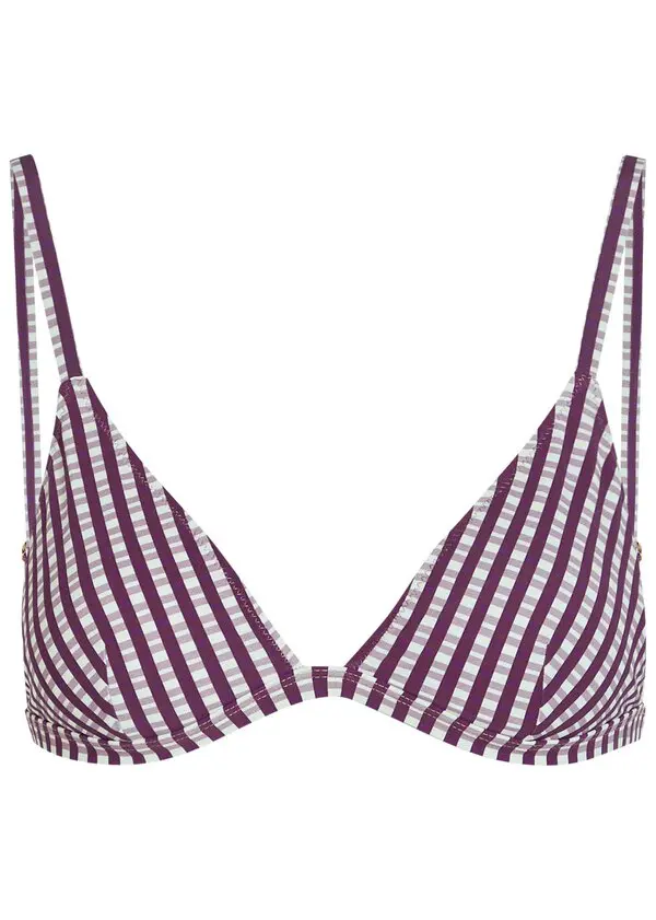 NOUNOU Coco Triangle Bikini Top