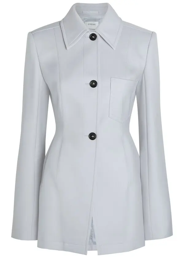Sportmax Fitted Cotton-blend Jacket