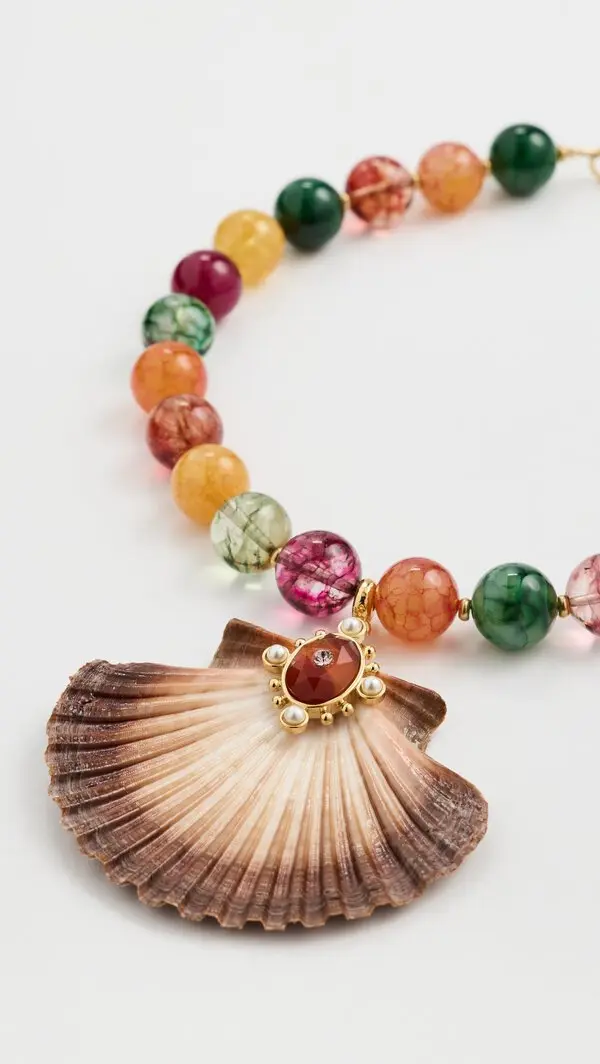 Brinker & Eliza Electric Bloom Necklace