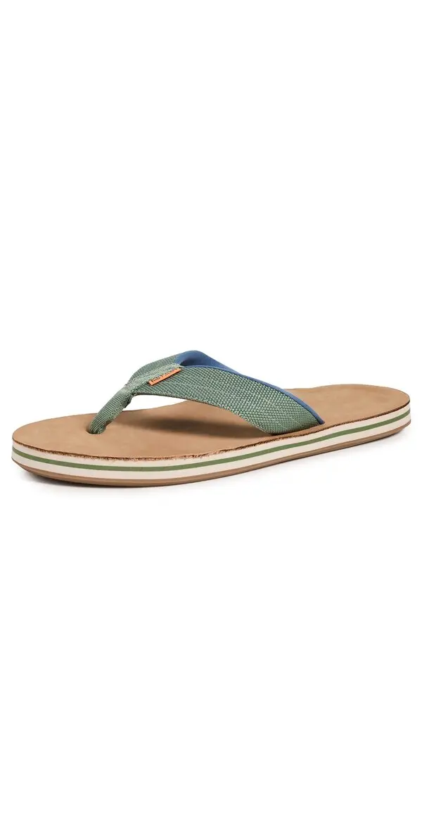 HARI MARI Scouts Flip Flops - Olive