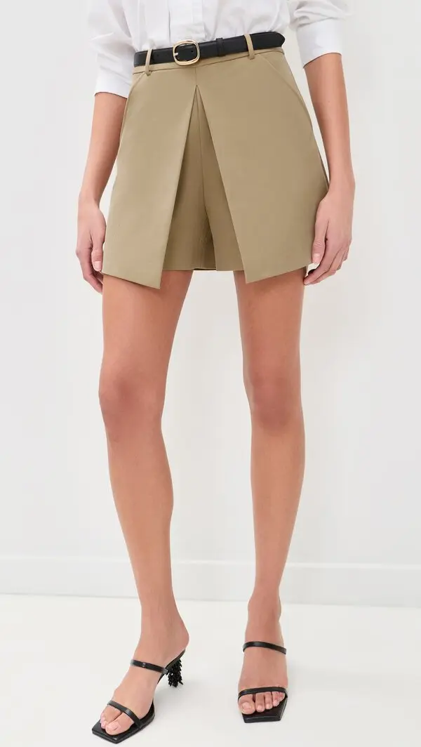 SELF-PORTRAIT Twill Skort