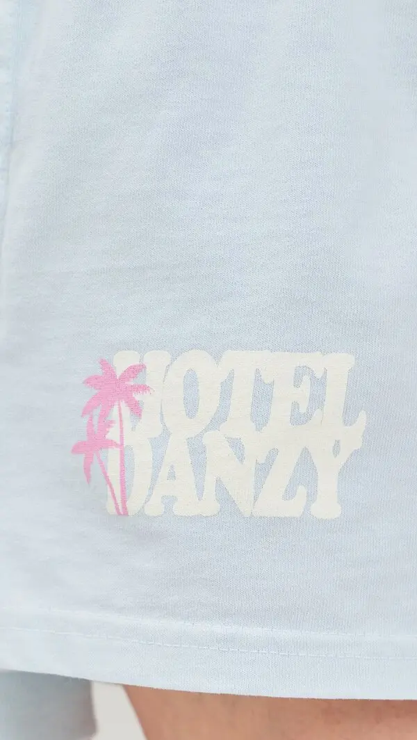 DANZY Hotel Jersey Shorts