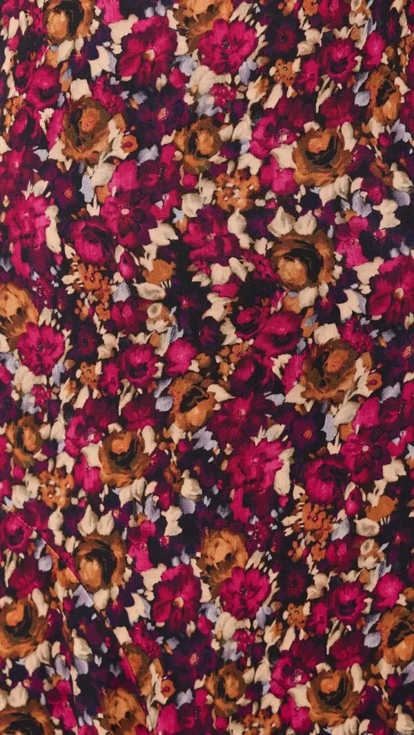 Ulla Johnson Yasna Jersey Floral Print Midi Dress