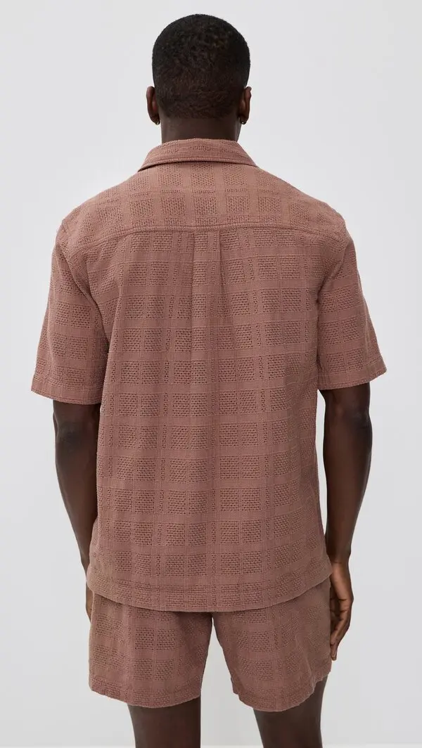 LES DEUX Charlie Short Sleeve Shirt