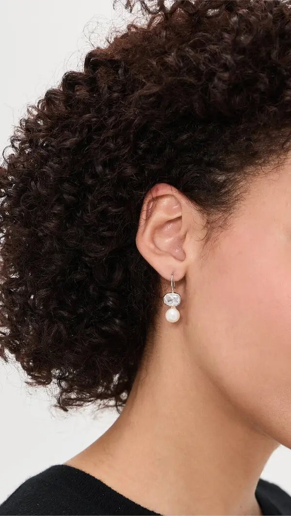 Shashi Clemence Reverse Stud Earrings