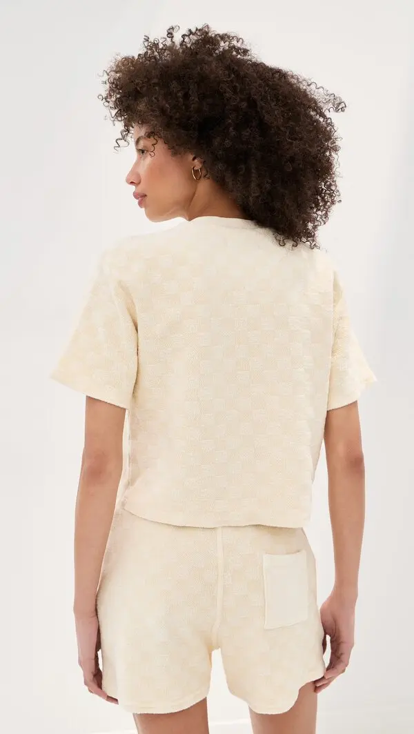 STATE & LAKE Sofia Top - Ivory