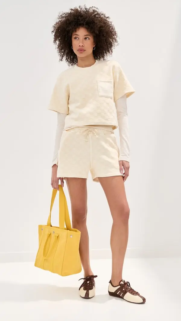STATE & LAKE Sofia Top - Ivory
