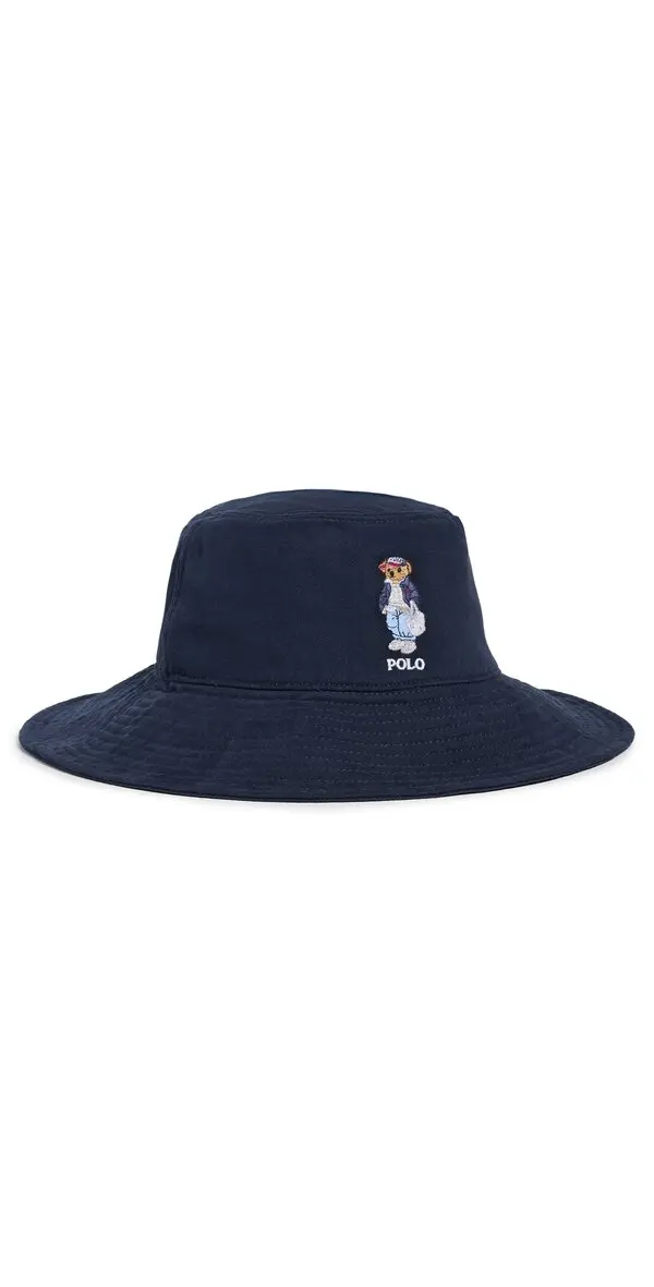 Polo Ralph Lauren Spring Bear Sunhat - Navy