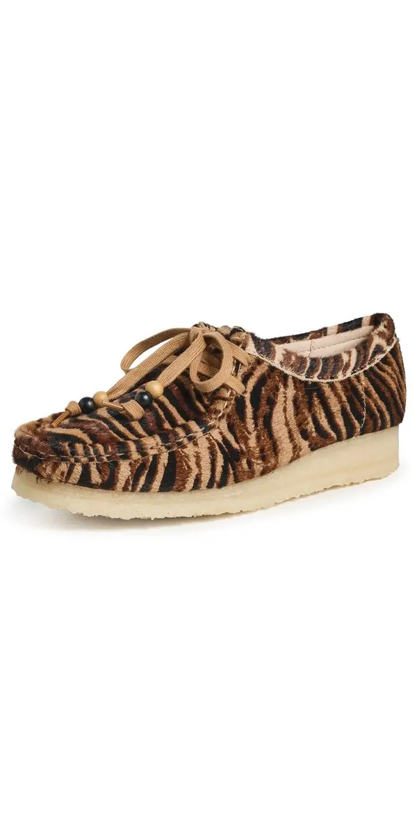 Clarks Wallabee - Tiger Print