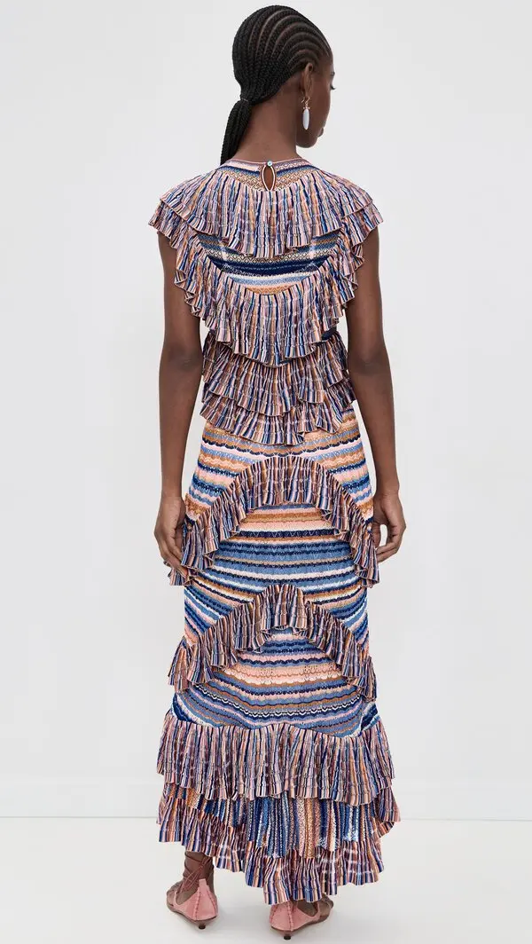 Ulla Johnson Raina Ruffle Maxi Dress