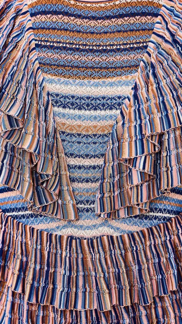 Ulla Johnson Raina Ruffle Maxi Dress