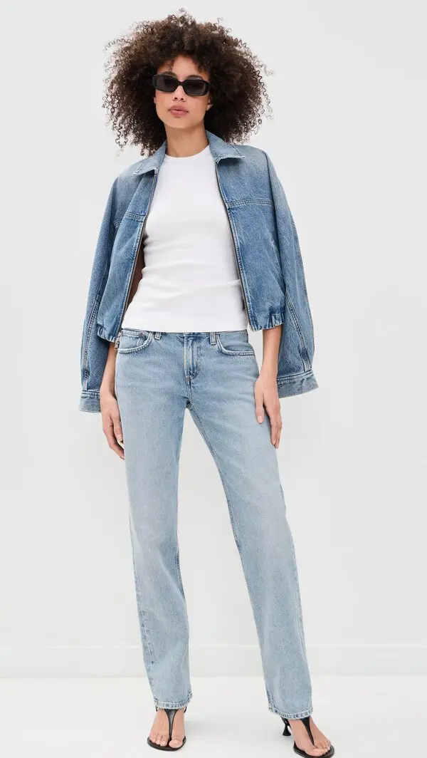 AGOLDE Dixon Cocoon Bomber Jacket - Outbreak