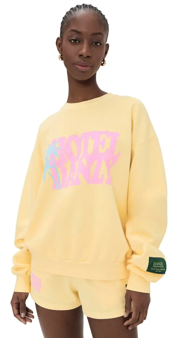 DANZY Graphic Crewneck Sweatshirt