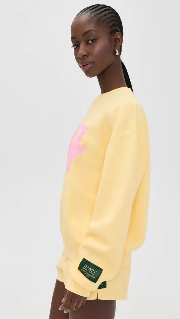 DANZY Graphic Crewneck Sweatshirt