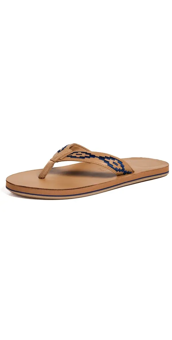 HARI MARI Camino Flip Flops - Tan