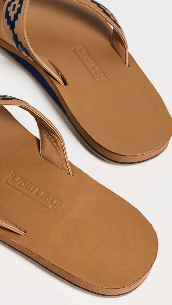 HARI MARI Camino Flip Flops - Tan