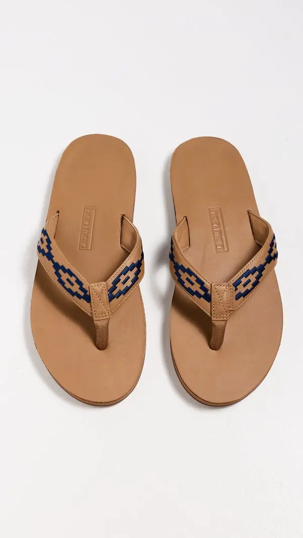 HARI MARI Camino Flip Flops - Tan