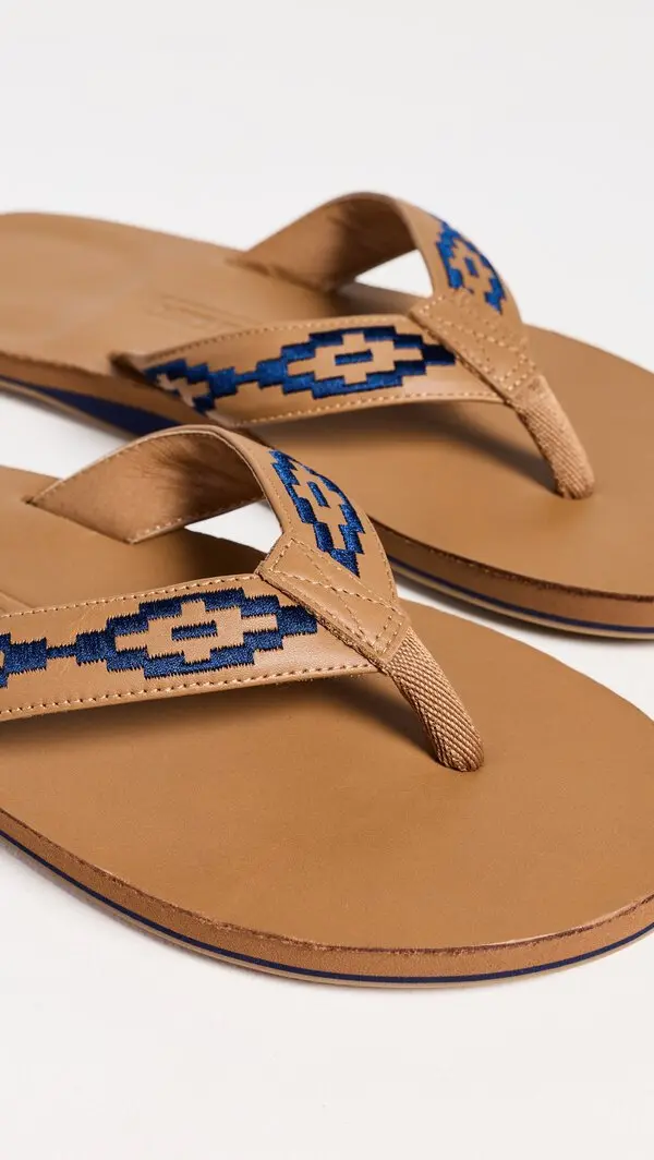 HARI MARI Camino Flip Flops - Tan