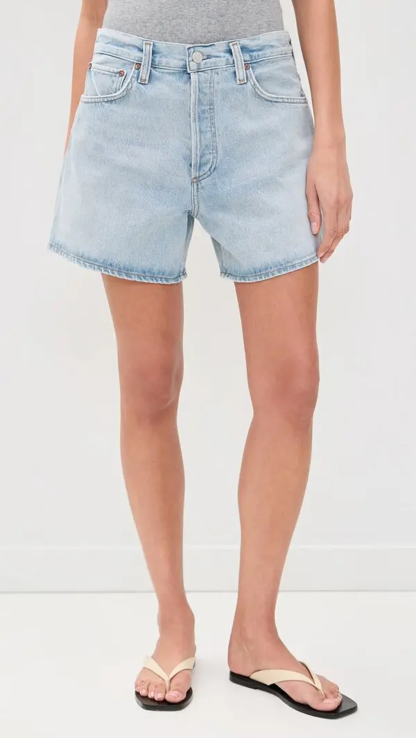 AGOLDE Leith Denim Shorts - Convert