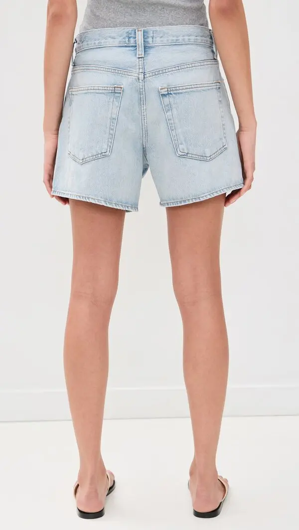 AGOLDE Leith Denim Shorts - Convert