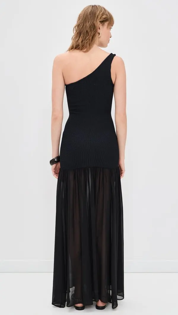 Hunza G Nancy Hybrid Dress
