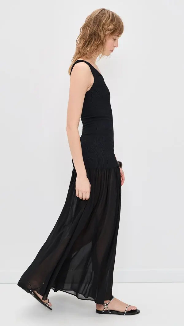 Hunza G Nancy Hybrid Dress