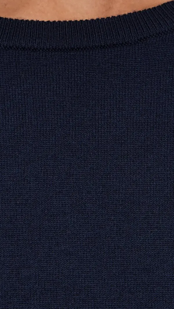Sandy Liang Maisy Sweater - Navy