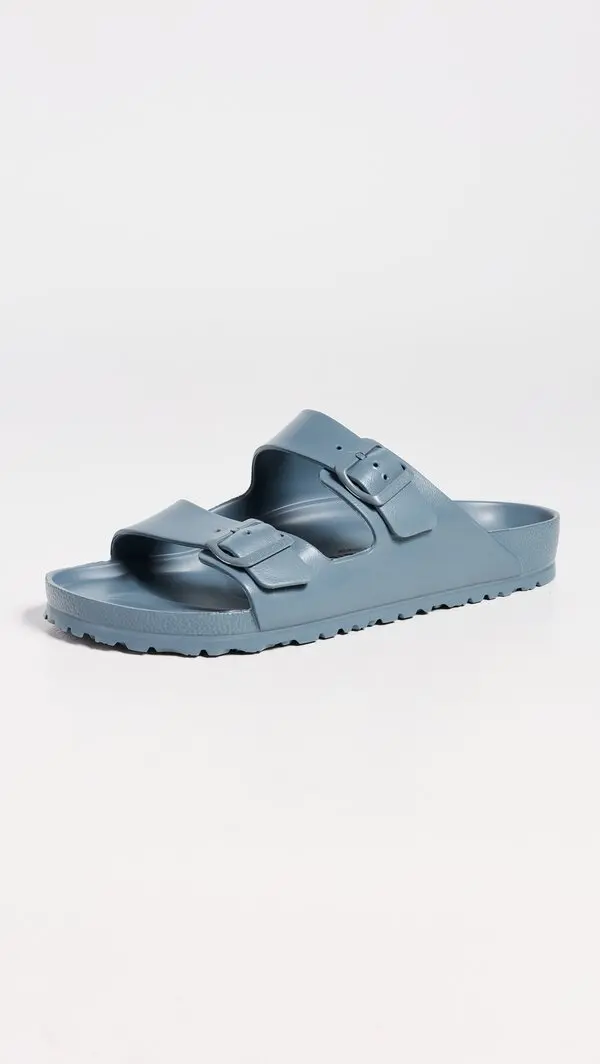 BIRKENSTOCK Arizona Eva Sandals - Basalt Gray