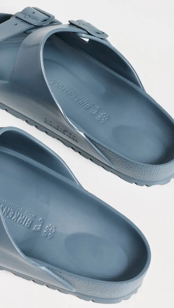 BIRKENSTOCK Arizona Eva Sandals - Basalt Gray