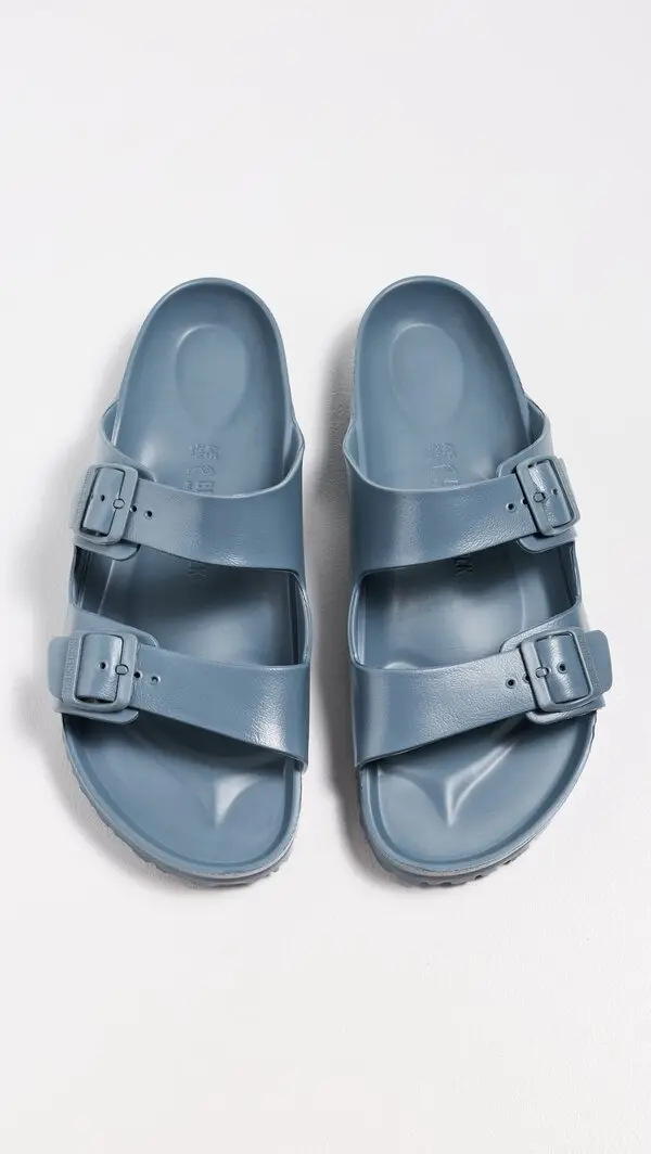 BIRKENSTOCK Arizona Eva Sandals - Basalt Gray